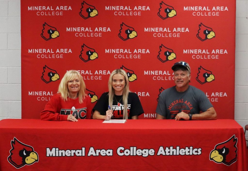 Sweeney signs with MAC basketball – Daily Journal Online