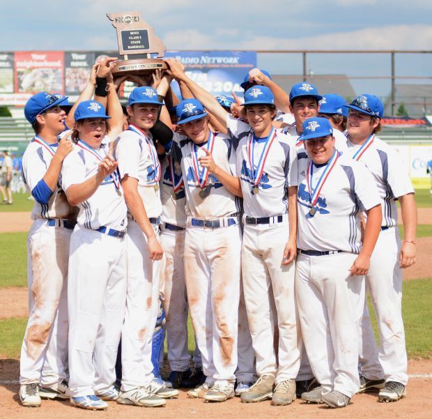 Valle Catholic baseball team captures second state title – Daily ...