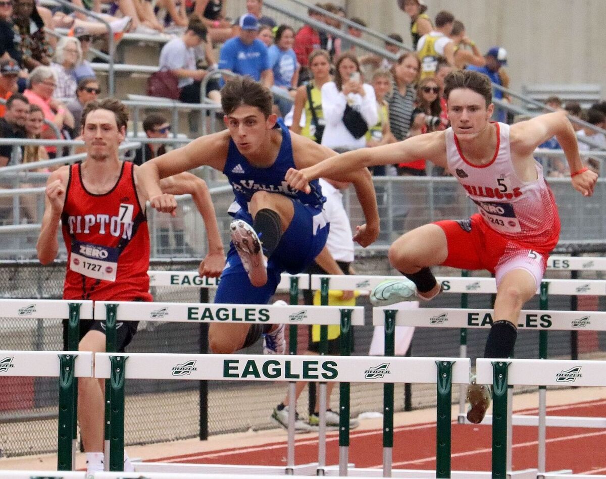 State Track & Field: Simily higher on podium; Valle secures five medals ...