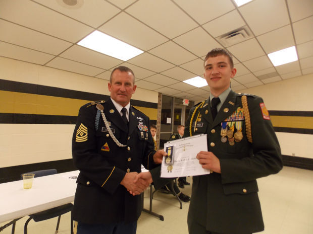 JROTC hosts awards ceremony – Daily Journal Online