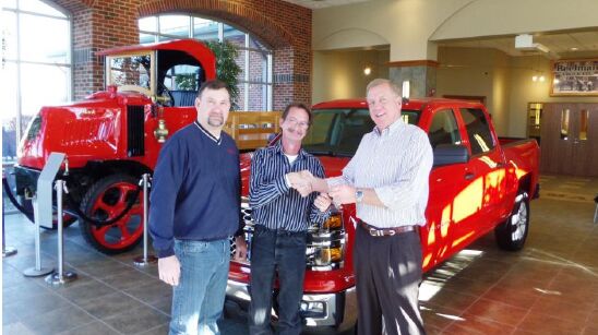 Beelman awards driver for safety record – Daily Journal Online