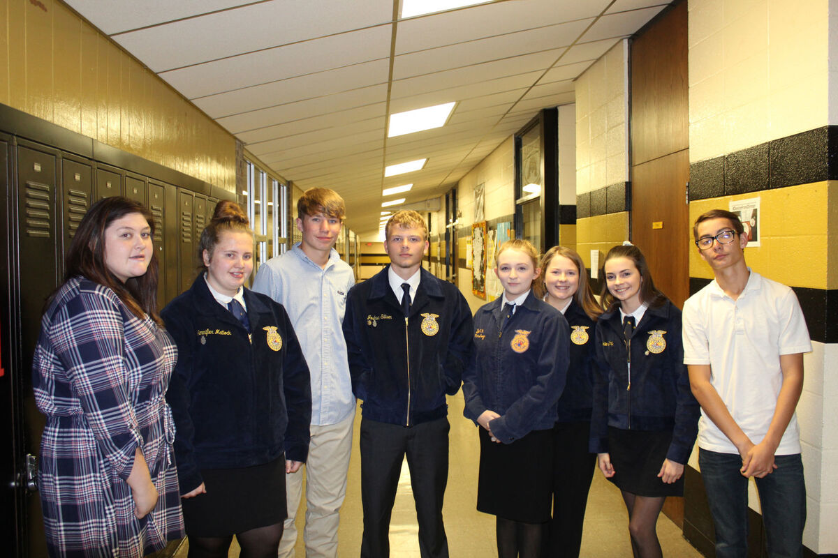 FFA Greenhand, Chapter Degree Ceremony – Daily Journal Online