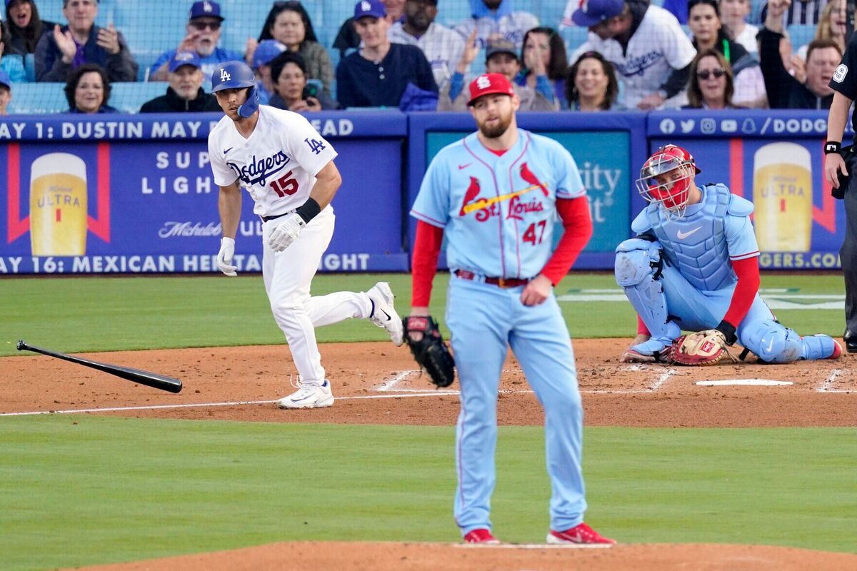 What Oliver Marmol’s ‘gamble’ in ninth vs. LA reveals about managing to ...