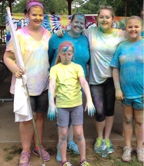 Psychedelic Mile Color Run/Walk makes a return as senior center ...