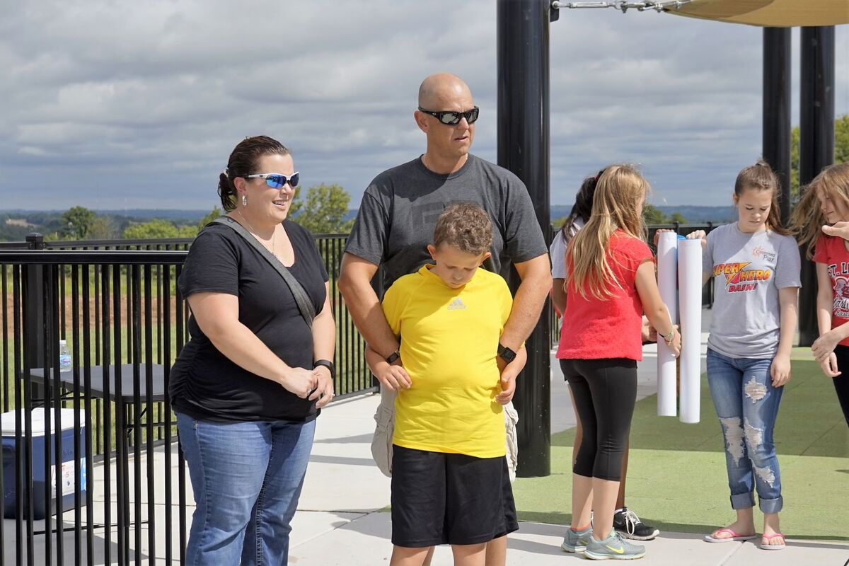 One dad’s gift to son benefits entire community – Daily Journal Online