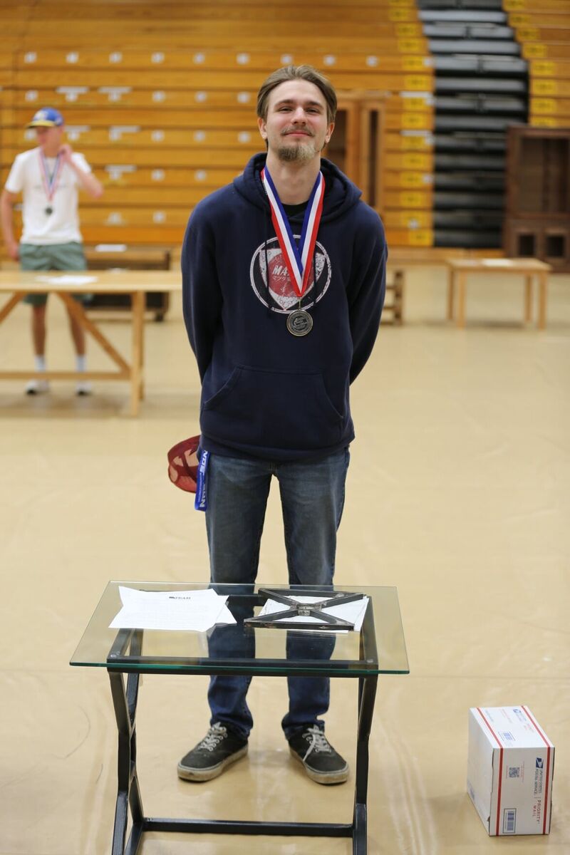 NC students make good showing in industrial arts contest – Daily ...