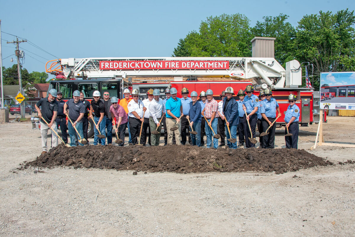 Groundbreaking held for new fire station – Daily Journal Online