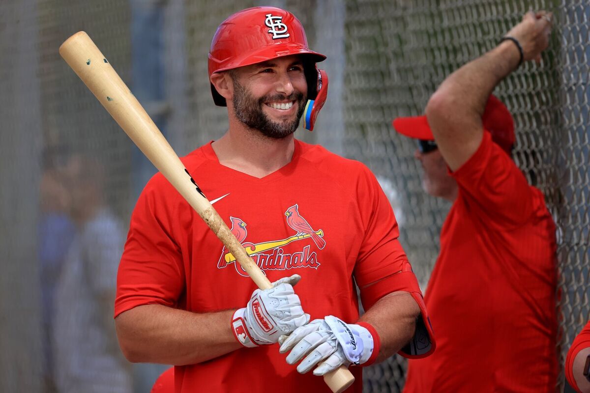 Paul Goldschmidt puts focus on being a leader for Cardinals, not an MVP ...