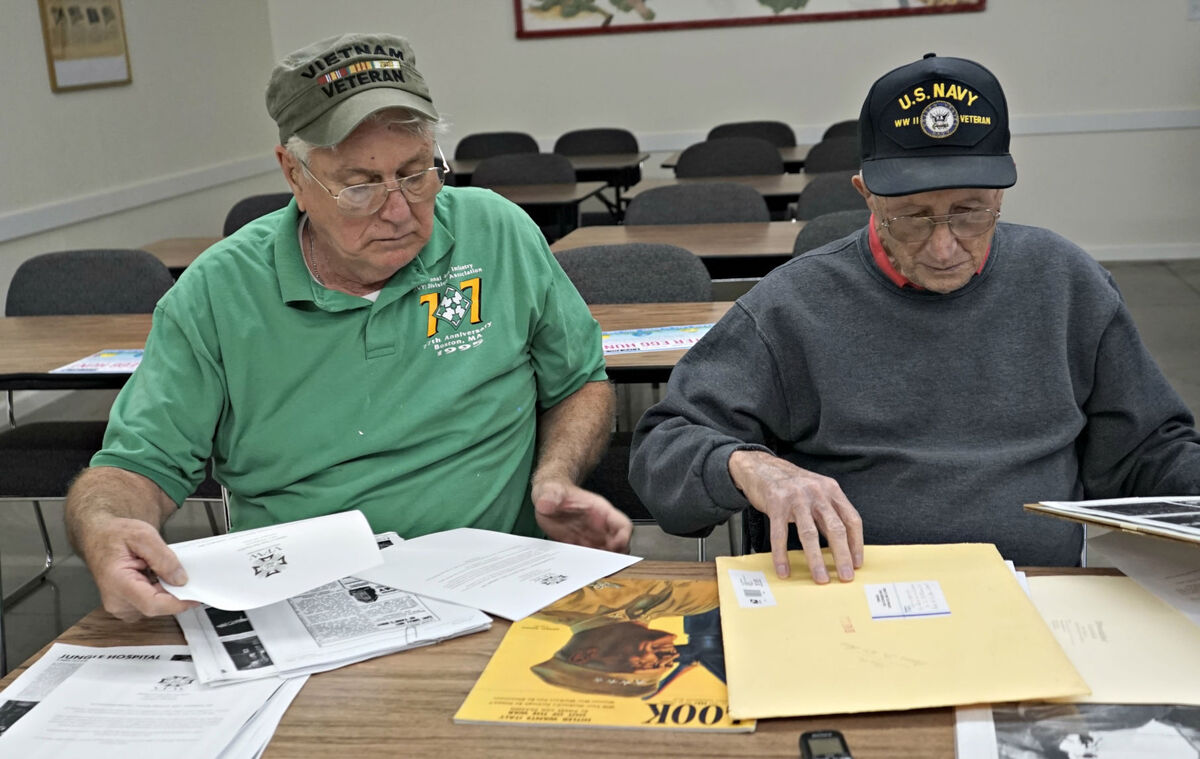 WWII surgeon Appleberry remembered – Daily Journal Online