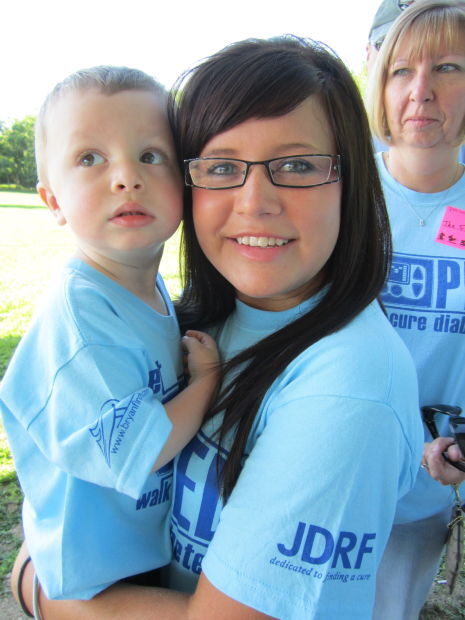 JDRF Walk nearing $30,000 goal – Daily Journal Online