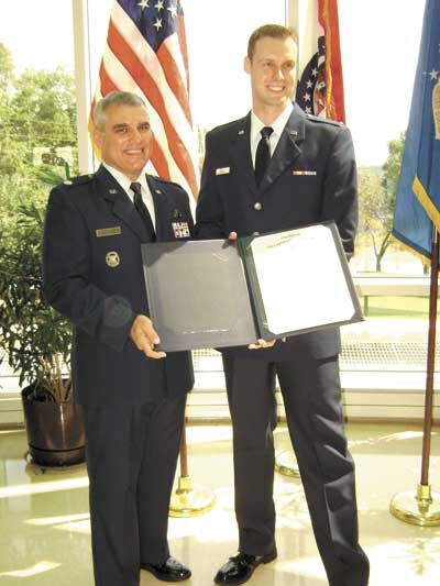 Former FHS JROTC commander commissioned into Air Force – Daily Journal ...