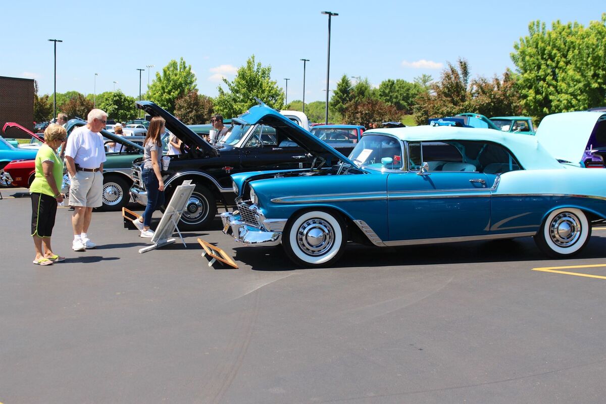 NC band boosters annual car show this weekend – Daily Journal Online