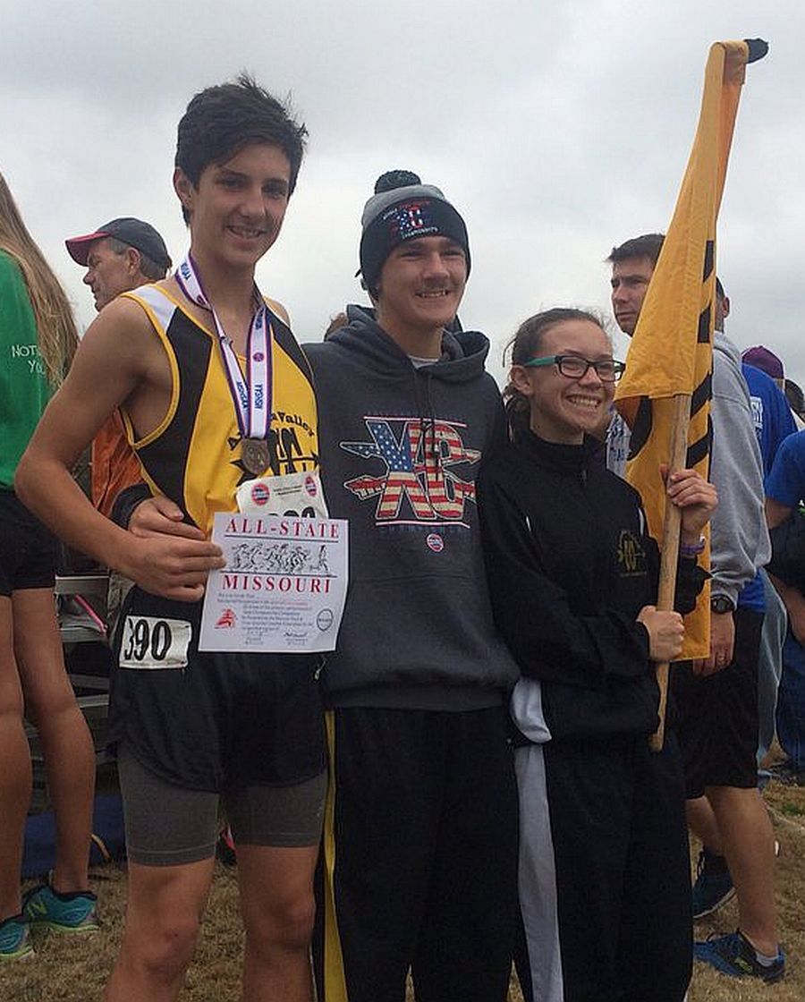 Pursley, Valle win all-state medals – Daily Journal Online