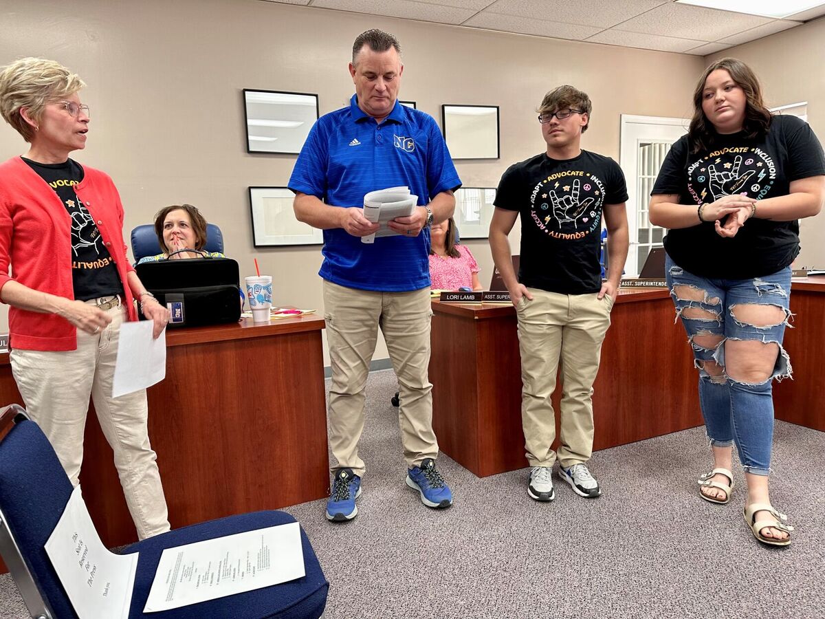 NC board hears of inclusive club, OKs contracts – Daily Journal Online