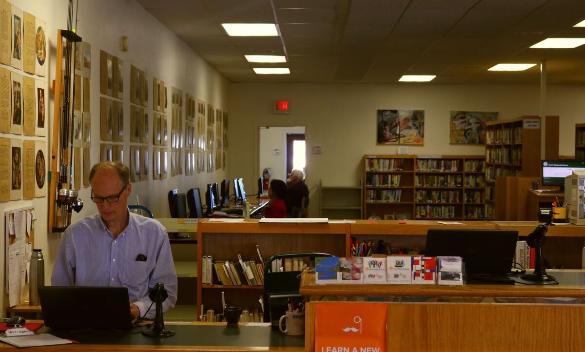 Library system gets new funding – Daily Journal Online