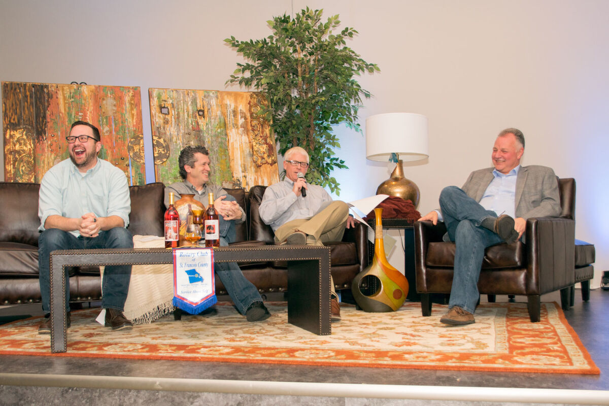 Rotary roasts two businessmen – Daily Journal Online