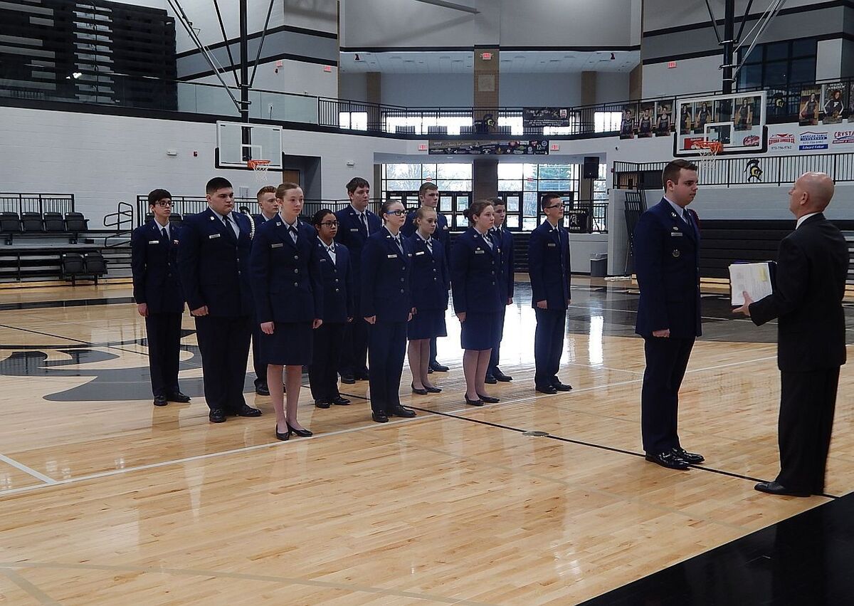 Air Force JROTC score top marks – Daily Journal Online
