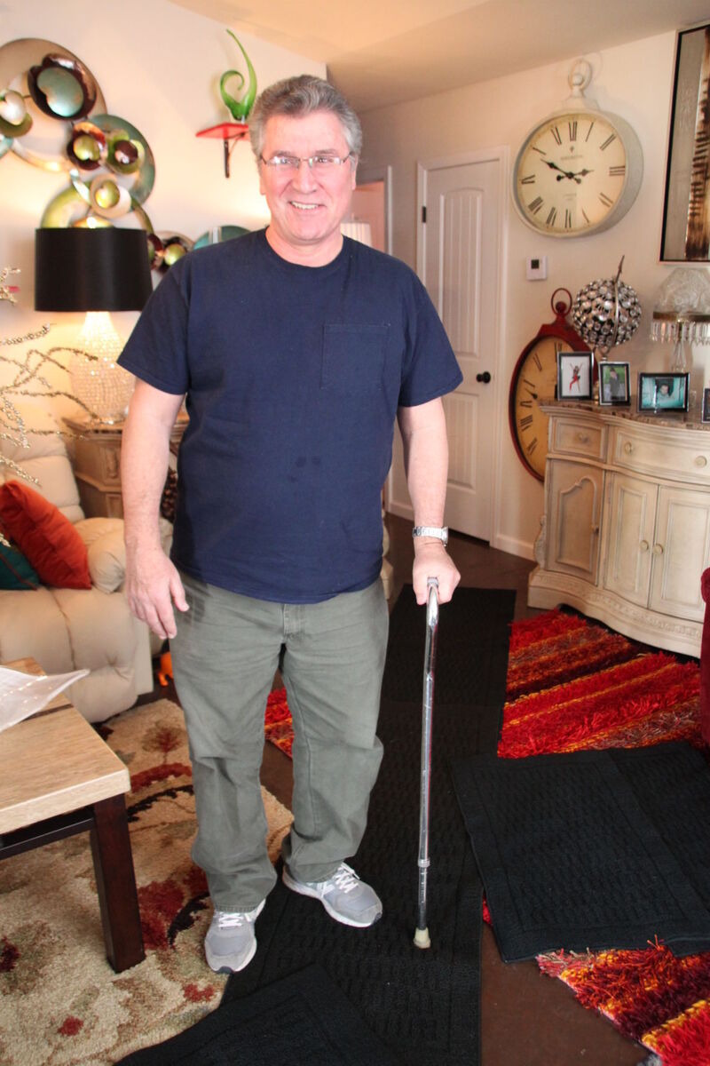 Local man walks again despite odds – Daily Journal Online