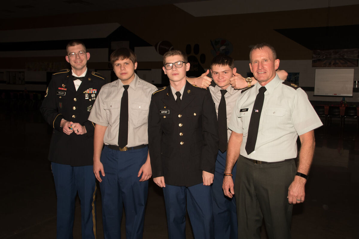 JROTC Military Ball, full of tradition – Daily Journal Online