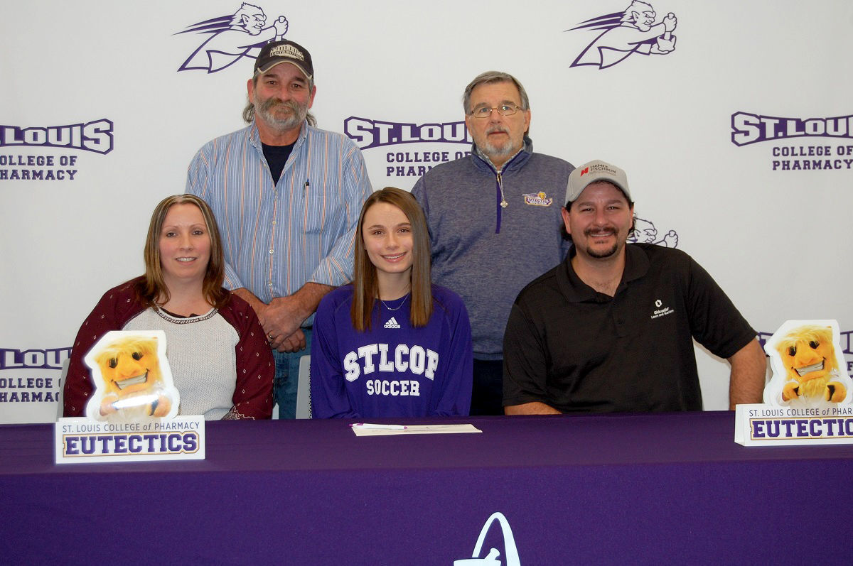 Fredericktown seniors sign with STLCOP Soccer – Daily Journal Online