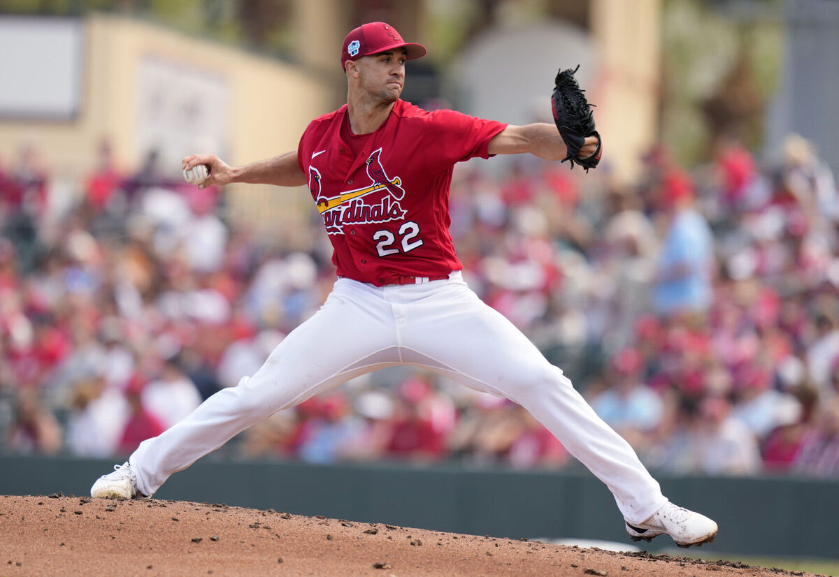 Cardinals’ Jack Flaherty happy with way ball was coming out in his ...