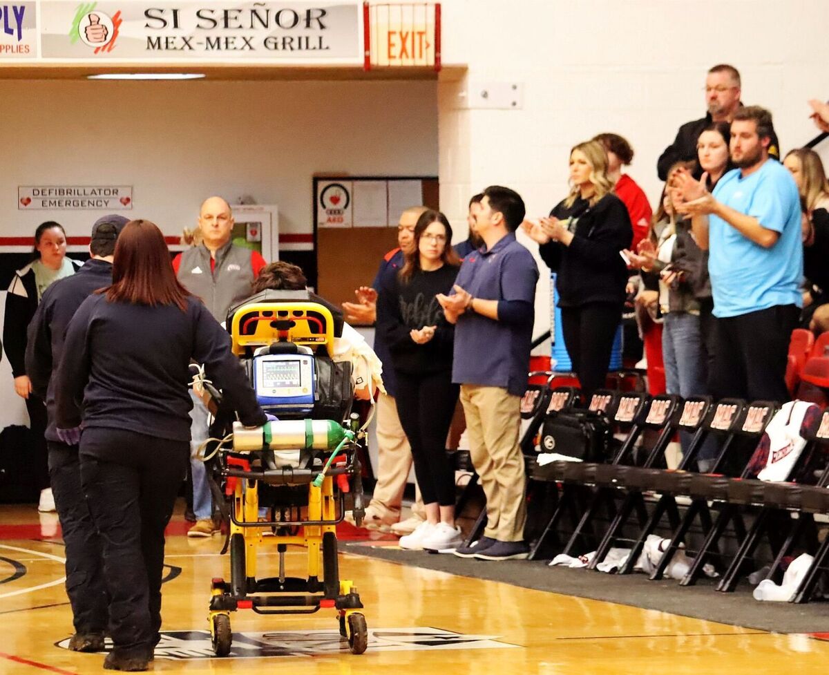 MAAA final suspended after player collapses – Daily Journal Online