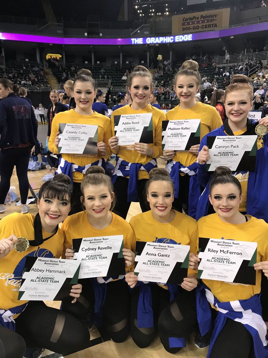 Raiderettes perform at Nationals – Daily Journal Online
