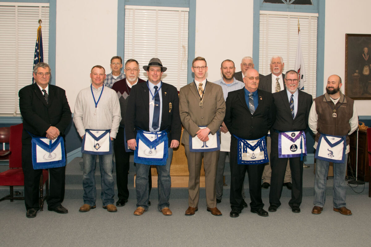 Masonic Lodge installs officers – Daily Journal Online