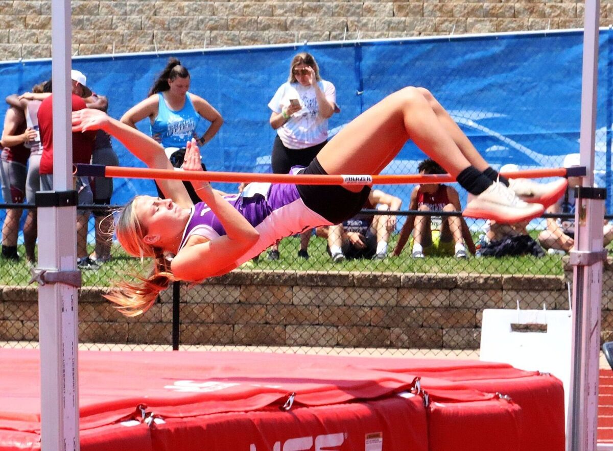 State Track & Field: Simily higher on podium; Valle secures five medals ...