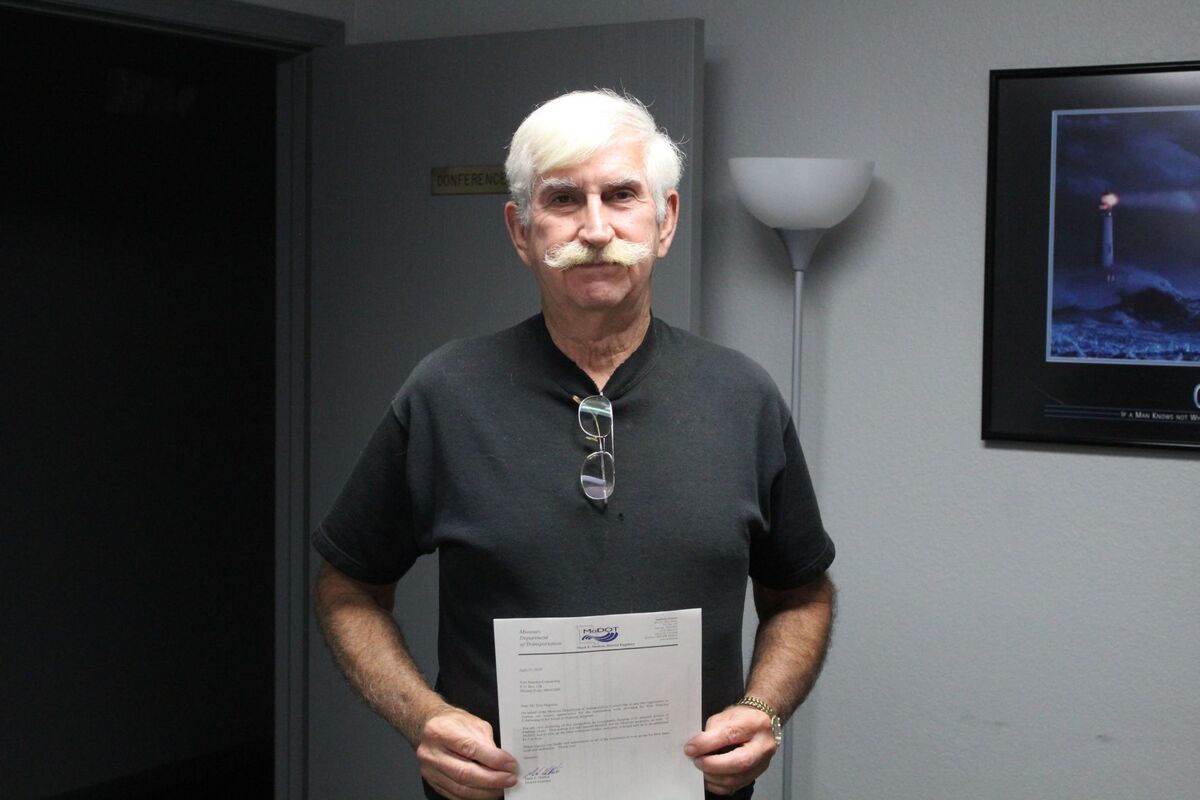 Degonia recognized for 28 years of litter pickup – Daily Journal Online