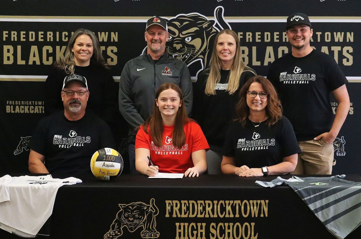 Penuel taking court with MAC volleyball – Daily Journal Online