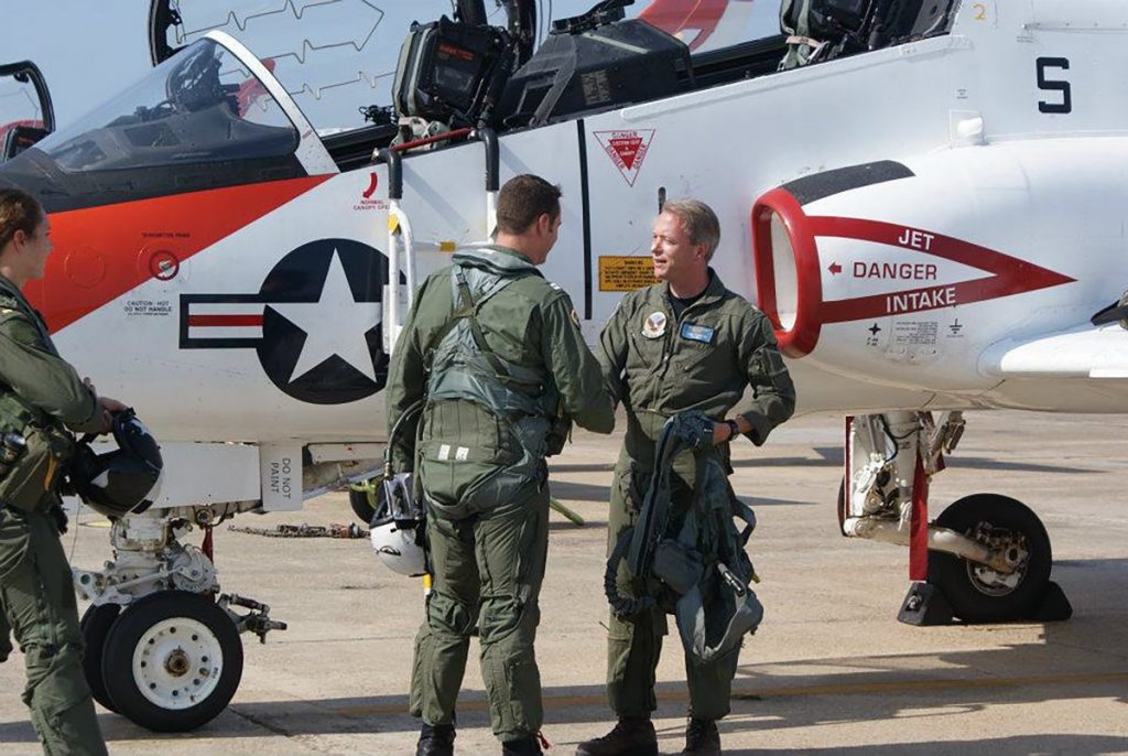 West County graduate becomes accomplished Navy pilot – Daily Journal Online