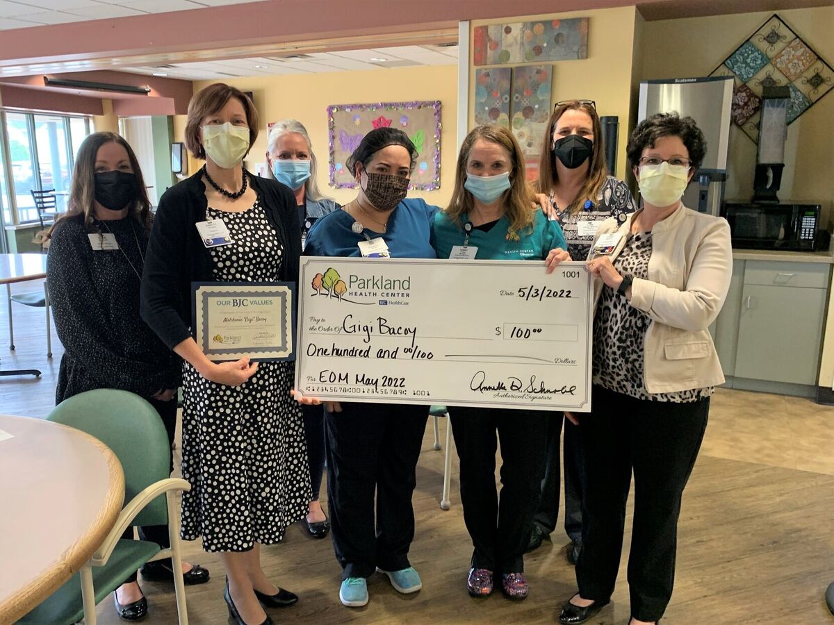 PHC’s Gigi Bacoy named May’s ‘Our BJC Values Employee’ – Daily Journal ...