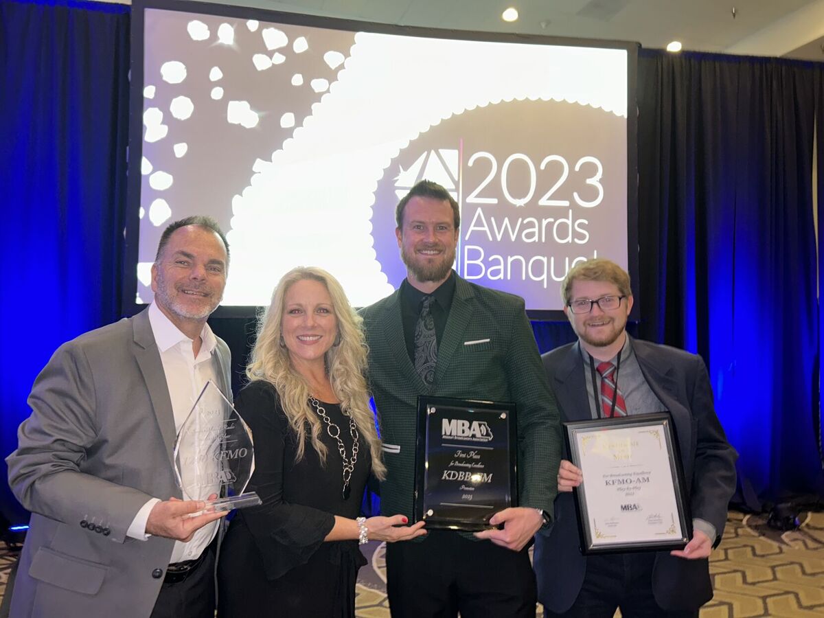 B104.3/KFMO radio receives awards – Daily Journal Online