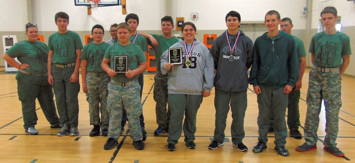 FHS JROTC Rifle Team competes in SEMO Conference Championships – Daily ...