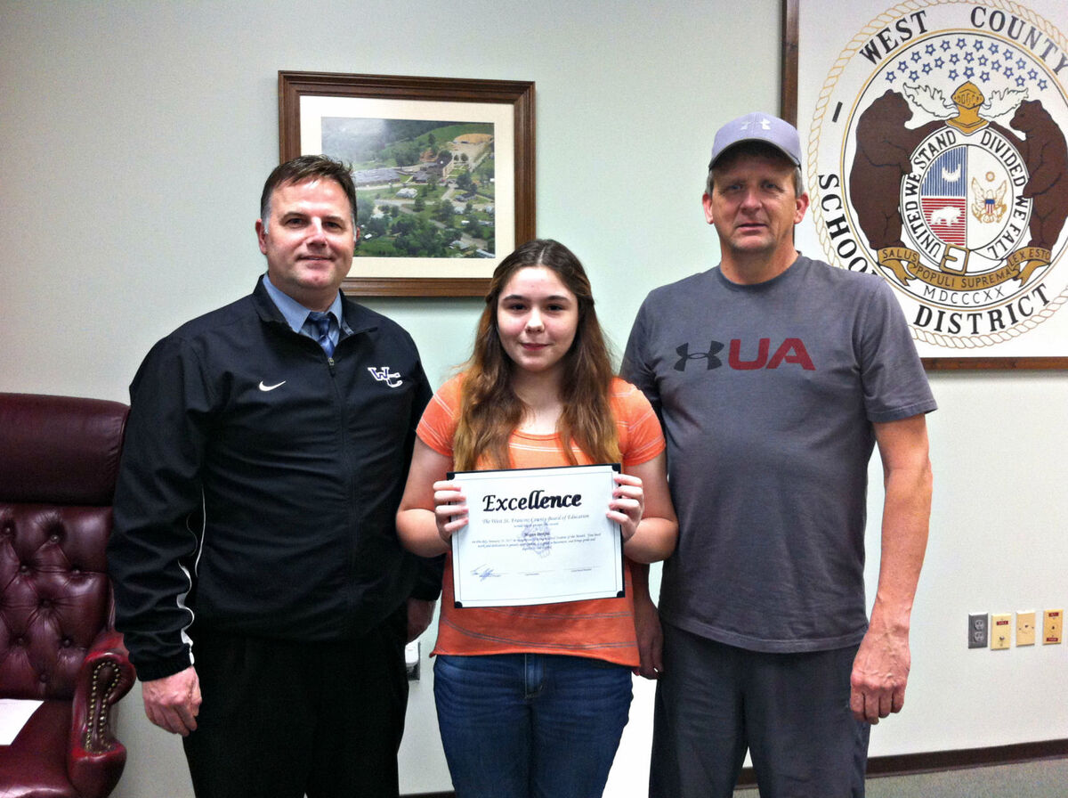 Board recognizes student excellence – Daily Journal Online