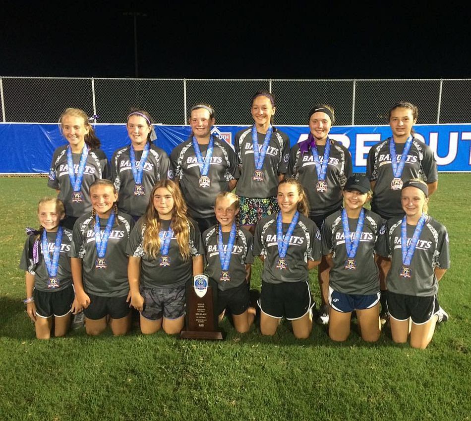 Bandits finish third at 12u World Series – Daily Journal Online