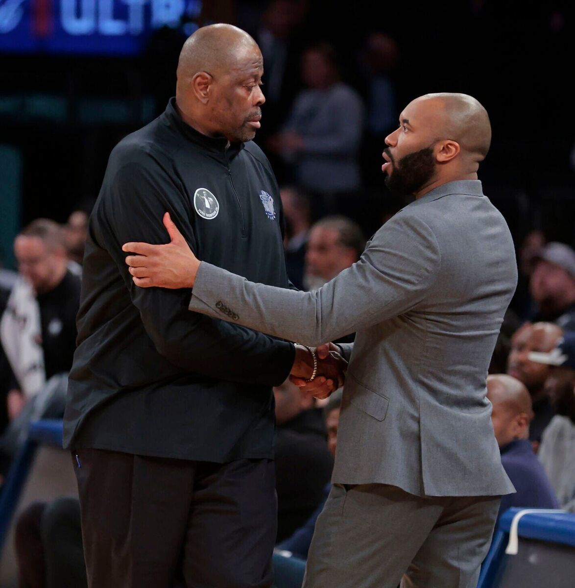 Mike Sielski: Patrick Ewing was a god at Georgetown. Villanova’s win ...