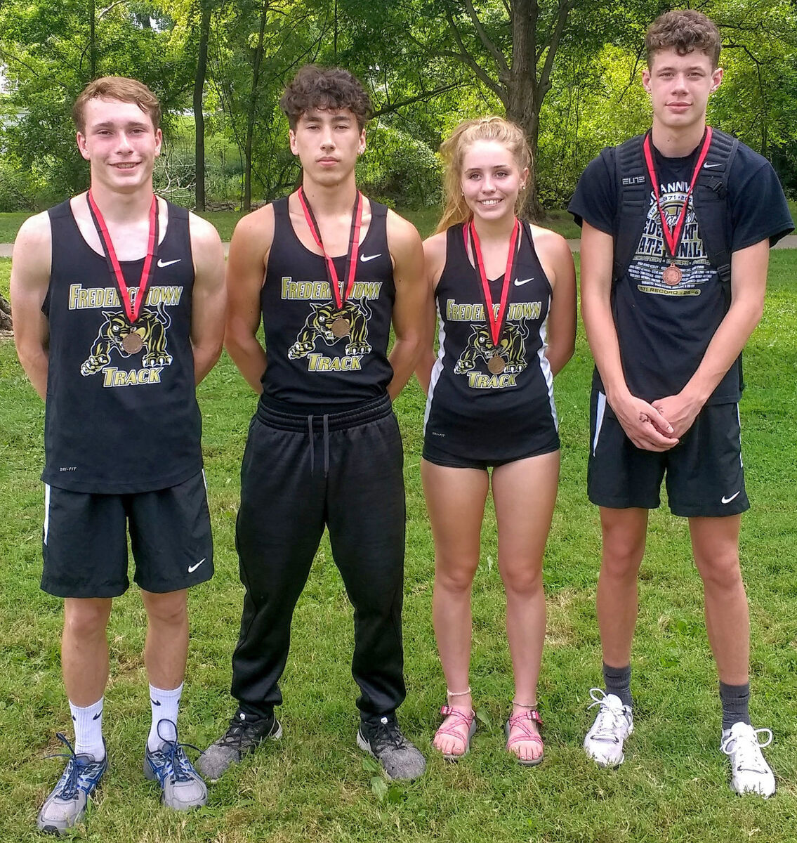 Cross country Cats open at Jackson – Daily Journal Online