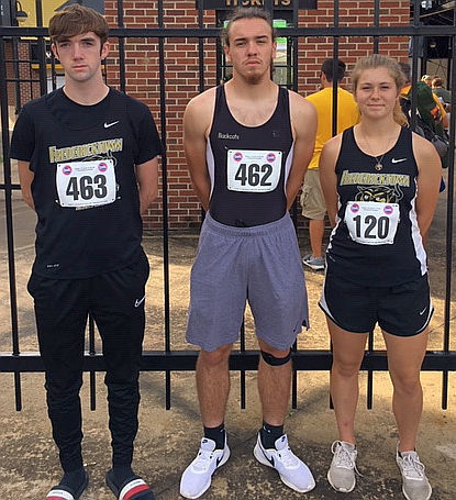 Cats bring home three medals from state track meet – Daily Journal Online