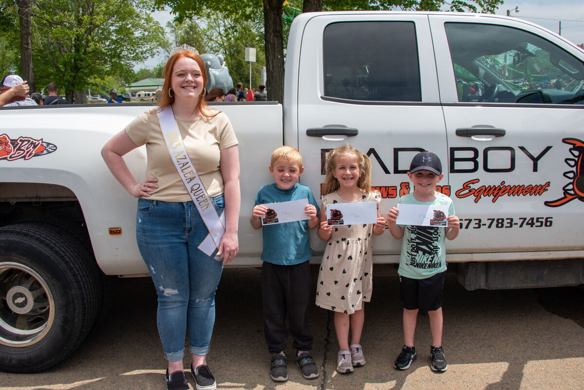 Kiddie Tractor Pull by Matthews and Sons Tractor – Daily Journal Online