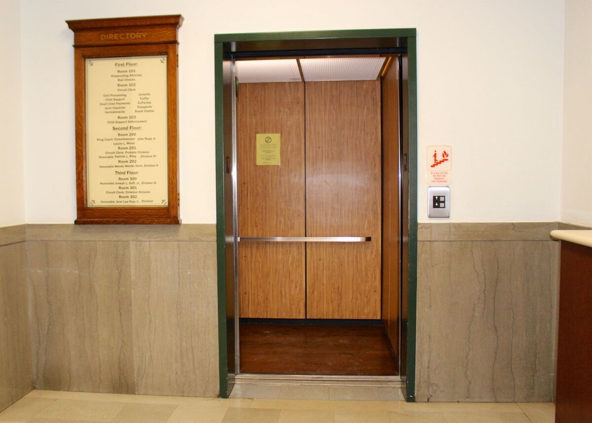 Bid approved for new courthouse elevator – Daily Journal Online