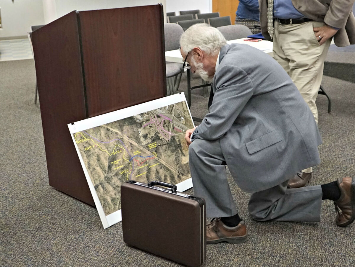 St. Joe Park trail heads project receives boost – Daily Journal Online