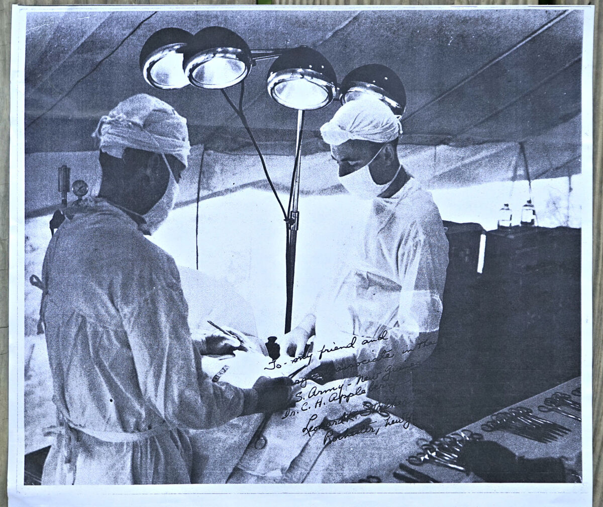 WWII surgeon Appleberry remembered – Daily Journal Online