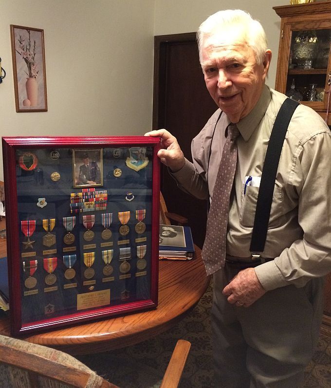 Vietnam was one of three for Shumake – Daily Journal Online