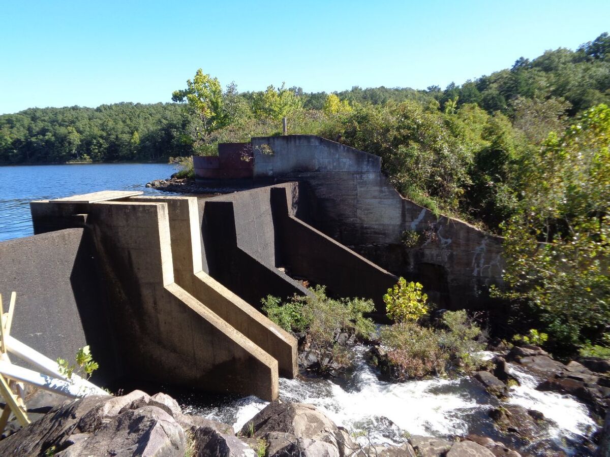Crane Lake drawdown reveals aging dam structures – Daily Journal Online