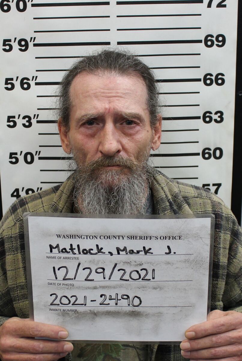 Matlock charged with murder of step-grandson – Daily Journal Online