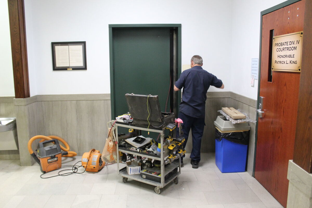 Courthouse elevator upgrades begun – Daily Journal Online