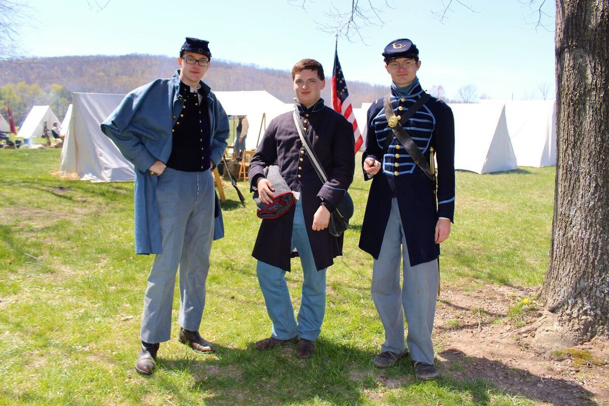 Living history returns to state historic site – Daily Journal Online