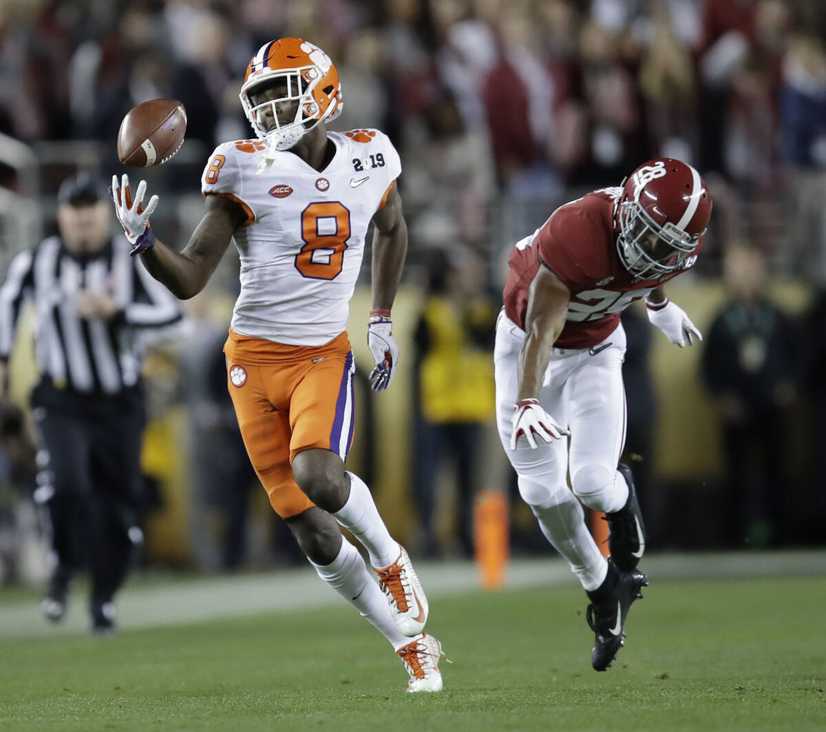 Orange Crush: Clemson topples No. 1 ‘Bama in College Football Playoff ...